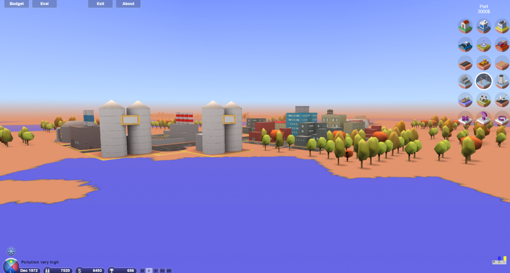 3D.CITY BUILDER. Construye una ciudad. - ManuWeb